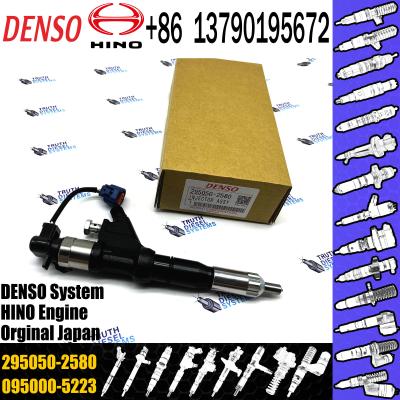 China Common Rail Engine Accessories Diesel Injector 095000-0490 295050-2580 295050-2570 for sale