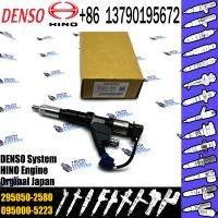 China Common Rail Engine Accessories Diesel Injector 095000-0490 295050-2580 295050-2570 for sale