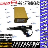 China Common Rail Engine Accessories Diesel Injector 095000-0490 295050-2580 295050-2570 for sale