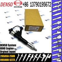 China Common Rail Engine Accessories Diesel Injector 095000-0490 295050-2580 295050-2570 for sale