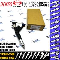 China Common Rail Engine Accessories Diesel Injector 095000-0490 295050-2580 295050-2570 for sale