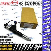 China Common Rail Engine Accessories Diesel Injector 095000-0490 295050-2580 295050-2570 for sale