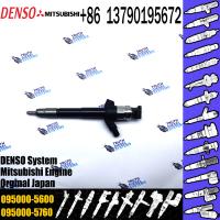 China 095000-5600 1465A041 Factory Price Common Rail System Fuel Injector Nozzle For Mitsubishi 4D56 Triton L200 OEM 095000560 for sale