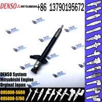 China 095000-5600 1465A041 Factory Price Common Rail System Fuel Injector Nozzle For Mitsubishi 4D56 Triton L200 OEM 095000560 for sale