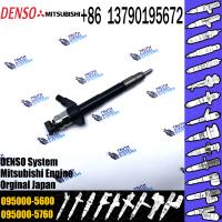 China 095000-5600 1465A041 Factory Price Common Rail System Fuel Injector Nozzle For Mitsubishi 4D56 Triton L200 OEM 095000560 for sale
