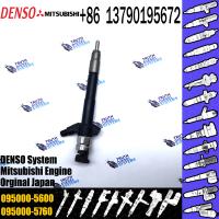 China 095000-5600 1465A041 Factory Price Common Rail System Fuel Injector Nozzle For Mitsubishi 4D56 Triton L200 OEM 095000560 for sale