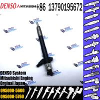 China 095000-5600 1465A041 Factory Price Common Rail System Fuel Injector Nozzle For Mitsubishi 4D56 Triton L200 OEM 095000560 for sale