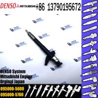 China 095000-5600 1465A041 Factory Price Common Rail System Fuel Injector Nozzle For Mitsubishi 4D56 Triton L200 OEM 095000560 for sale