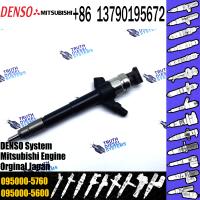 China Diesel Injector 095000-5760 1465A054 High Quality Common Rail Diesel Fuel Injector Nozzle 1465A054 0950005760 New for sale