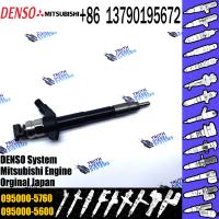China Diesel Injector 095000-5760 1465A054 High Quality Common Rail Diesel Fuel Injector Nozzle 1465A054 0950005760 New for sale