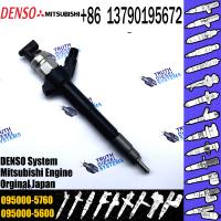 China Diesel Injector 095000-5760 1465A054 High Quality Common Rail Diesel Fuel Injector Nozzle 1465A054 0950005760 New for sale