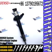 China Diesel Injector 095000-5760 1465A054 High Quality Common Rail Diesel Fuel Injector Nozzle 1465A054 0950005760 New for sale
