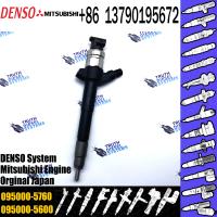 China Diesel Injector 095000-5760 1465A054 High Quality Common Rail Diesel Fuel Injector Nozzle 1465A054 0950005760 New for sale