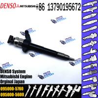 China Diesel Injector 095000-5760 1465A054 High Quality Common Rail Diesel Fuel Injector Nozzle 1465A054 0950005760 New for sale