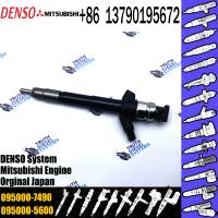 China Diesel Injector 095000-1550 095000-0271 23670-26020 095000-1151 095000-6253 095000-7050 095000-5274 095000-6350 for sale