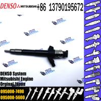 China Diesel Injector 095000-1550 095000-0271 23670-26020 095000-1151 095000-6253 095000-7050 095000-5274 095000-6350 for sale