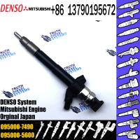 China Diesel Injector 095000-1550 095000-0271 23670-26020 095000-1151 095000-6253 095000-7050 095000-5274 095000-6350 for sale