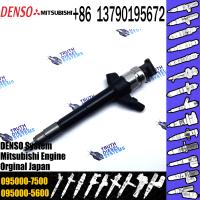 China 095000-8220 095000-8560 common rail diesel injector diesel 095000-8220 095000-8560 carl fuel injector for Prado D4D 1KD- for sale