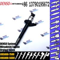 China 095000-8220 095000-8560 common rail diesel injector diesel 095000-8220 095000-8560 carl fuel injector for Prado D4D 1KD- for sale
