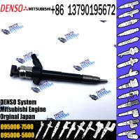 China 095000-8220 095000-8560 common rail diesel injector diesel 095000-8220 095000-8560 carl fuel injector for Prado D4D 1KD- for sale