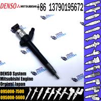 China 095000-8220 095000-8560 common rail diesel injector diesel 095000-8220 095000-8560 carl fuel injector for Prado D4D 1KD- for sale