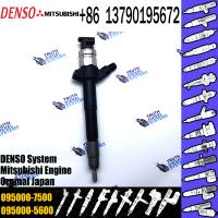 China 095000-8220 095000-8560 common rail diesel injector diesel 095000-8220 095000-8560 carl fuel injector for Prado D4D 1KD- for sale