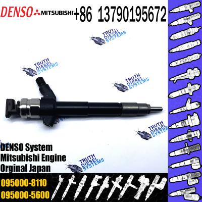 China common rail injector 095000-8110 9709500-811 SM095000-811 For Mitsubishi 3.2d 4M41 1465A307 236700L030 23670-0L030 for sale