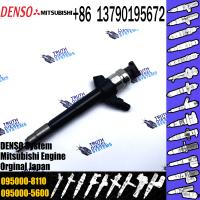 China common rail injector 095000-8110 9709500-811 SM095000-811 For Mitsubishi 3.2d 4M41 1465A307 236700L030 23670-0L030 for sale