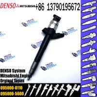China common rail injector 095000-8110 9709500-811 SM095000-811 For Mitsubishi 3.2d 4M41 1465A307 236700L030 23670-0L030 for sale