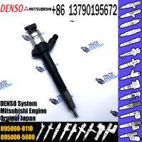 China common rail injector 095000-8110 9709500-811 SM095000-811 For Mitsubishi 3.2d 4M41 1465A307 236700L030 23670-0L030 for sale