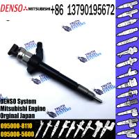 China common rail injector 095000-8110 9709500-811 SM095000-811 For Mitsubishi 3.2d 4M41 1465A307 236700L030 23670-0L030 for sale