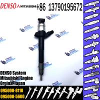 China common rail injector 095000-8110 9709500-811 SM095000-811 For Mitsubishi 3.2d 4M41 1465A307 236700L030 23670-0L030 for sale