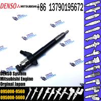 China Diesel Engine Fuel Injector 095000-9560 1465A041 1465A257 095000-956 for Mitsubishi 4D56 L200 Fuel Injector for sale