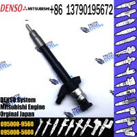 China Diesel Engine Fuel Injector 095000-9560 1465A041 1465A257 095000-956 for Mitsubishi 4D56 L200 Fuel Injector for sale