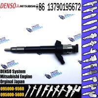 China Diesel Engine Fuel Injector 095000-9560 1465A041 1465A257 095000-956 for Mitsubishi 4D56 L200 Fuel Injector for sale