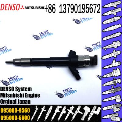 China Diesel Engine Fuel Injector 095000-9560 1465A041 1465A257 095000-956 for Mitsubishi 4D56 L200 Fuel Injector for sale
