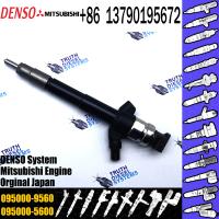 China Diesel Engine Fuel Injector 095000-9560 1465A041 1465A257 095000-956 for Mitsubishi 4D56 L200 Fuel Injector for sale