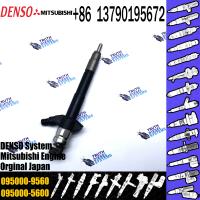 China Diesel Engine Fuel Injector 095000-9560 1465A041 1465A257 095000-956 for Mitsubishi 4D56 L200 Fuel Injector for sale