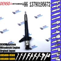 China Diesel Engine Fuel Injector 095000-9560 1465A041 1465A257 095000-956 for Mitsubishi 4D56 L200 Fuel Injector for sale