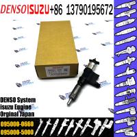 China Common rail injector 095000-0660 095000-0661 095000-8900 095000-8901 095000-8902 095000-8903 8-98284393-0 8981518370 Fo for sale