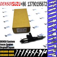 China Common rail injector 095000-0660 095000-0661 095000-8900 095000-8901 095000-8902 095000-8903 8-98284393-0 8981518370 Fo for sale