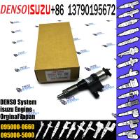 China Common rail injector 095000-0660 095000-0661 095000-8900 095000-8901 095000-8902 095000-8903 8-98284393-0 8981518370 Fo for sale