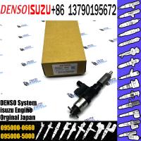 China Common rail injector 095000-0660 095000-0661 095000-8900 095000-8901 095000-8902 095000-8903 8-98284393-0 8981518370 Fo for sale