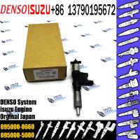 China Common rail injector 095000-0660 095000-0661 095000-8900 095000-8901 095000-8902 095000-8903 8-98284393-0 8981518370 Fo for sale