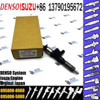 China Common rail injector 095000-0660 095000-0661 095000-8900 095000-8901 095000-8902 095000-8903 8-98284393-0 8981518370 Fo for sale