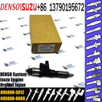 China common rail 6M60 ME304627 Injector Nozzle 095000-5450 9709500-686 095000-6860 or fuel injector 095000-6860 for sale