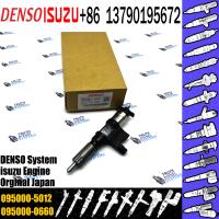 China common rail 6M60 ME304627 Injector Nozzle 095000-5450 9709500-686 095000-6860 or fuel injector 095000-6860 for sale