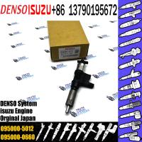 China common rail 6M60 ME304627 Injector Nozzle 095000-5450 9709500-686 095000-6860 or fuel injector 095000-6860 for sale