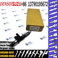 China common rail 6M60 ME304627 Injector Nozzle 095000-5450 9709500-686 095000-6860 or fuel injector 095000-6860 for sale