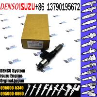 China Common Rail Fuel Injector 095000-0240 095000-0241 095000-0242 095000-0243 095000-0244 095000-0245 9709500-024 For Hino K for sale